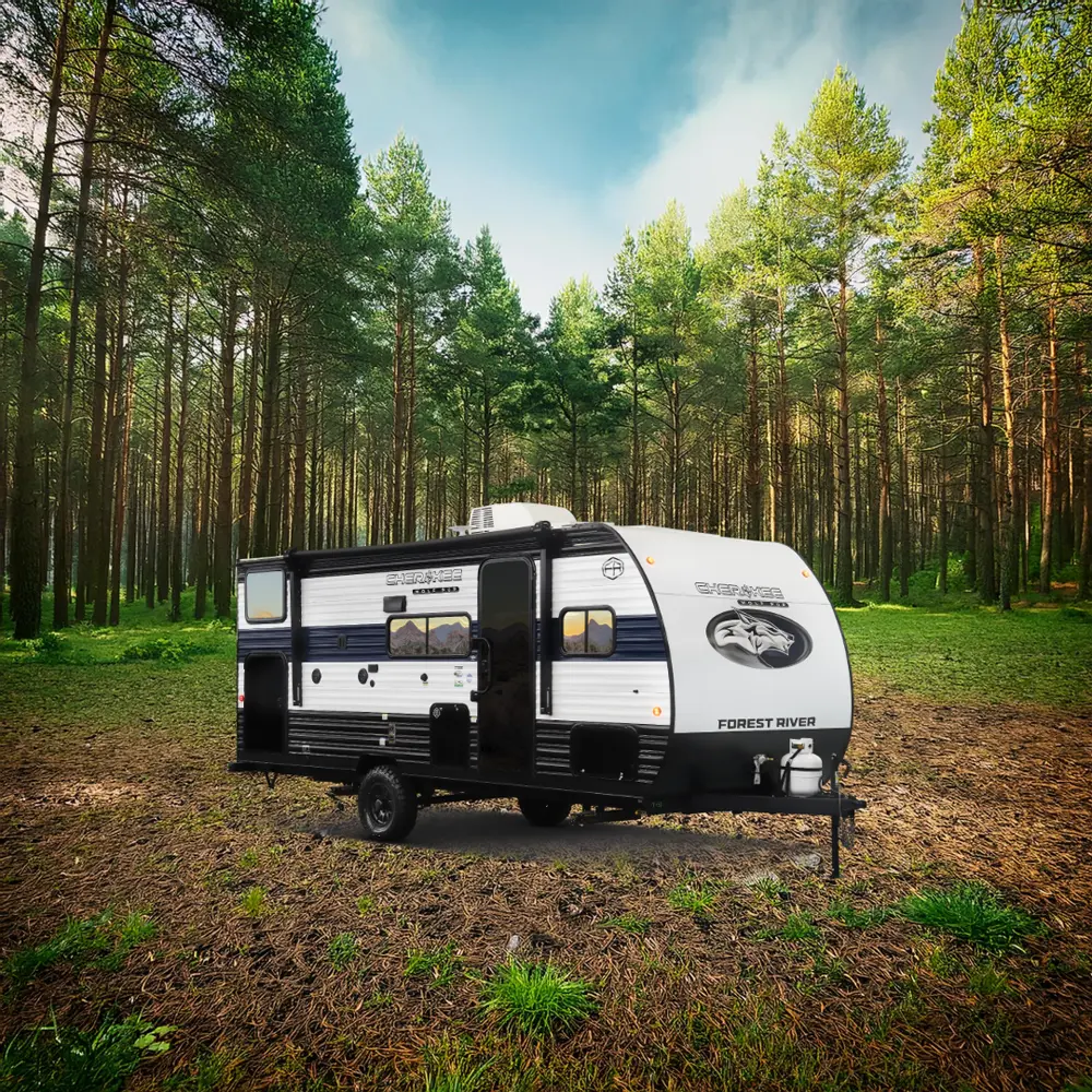 Cherokee Wolf Pup Travel Trailers - Forest River RV