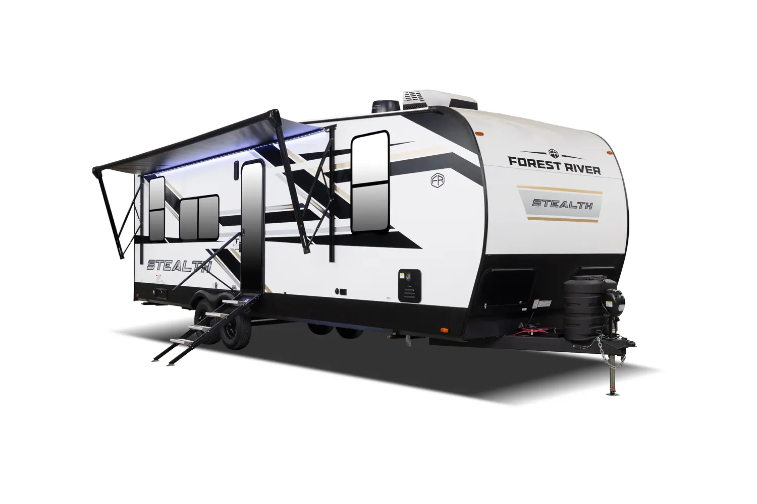 Stealth Toy Haulers - Forest River RV